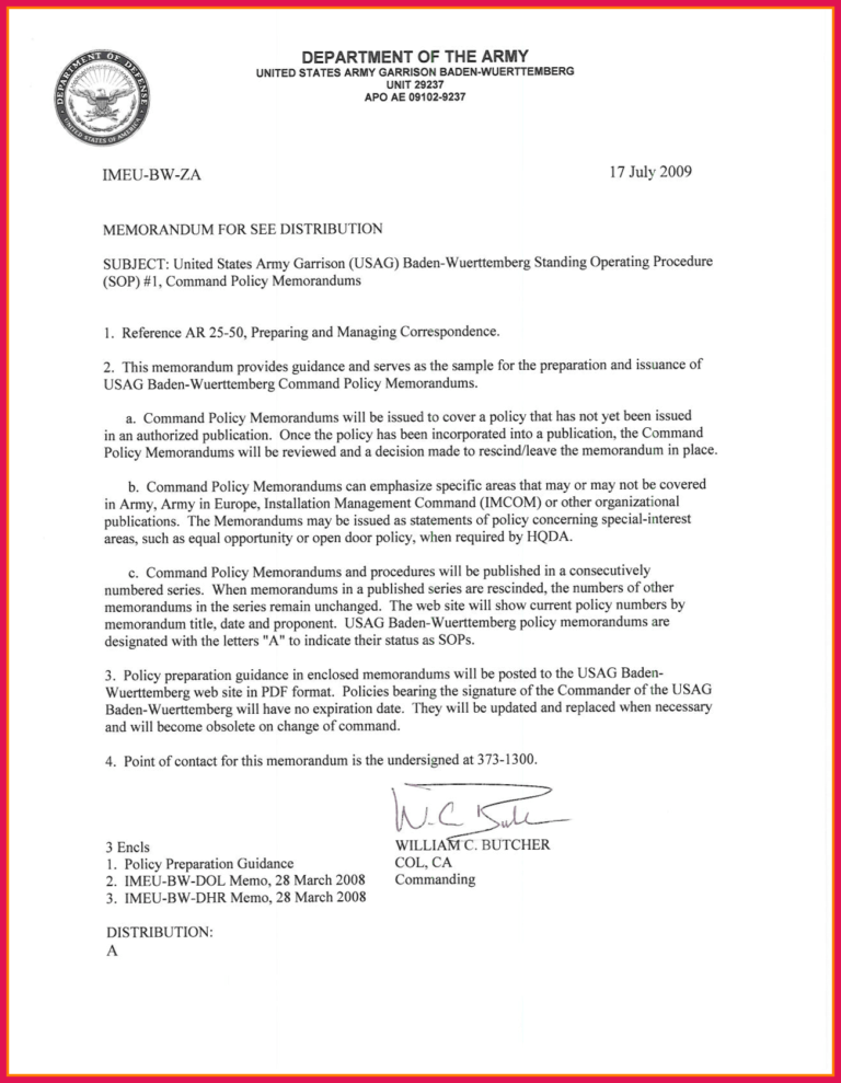 006 Army Memorandum For Record Template Impressive Ideas Us Pertaining 