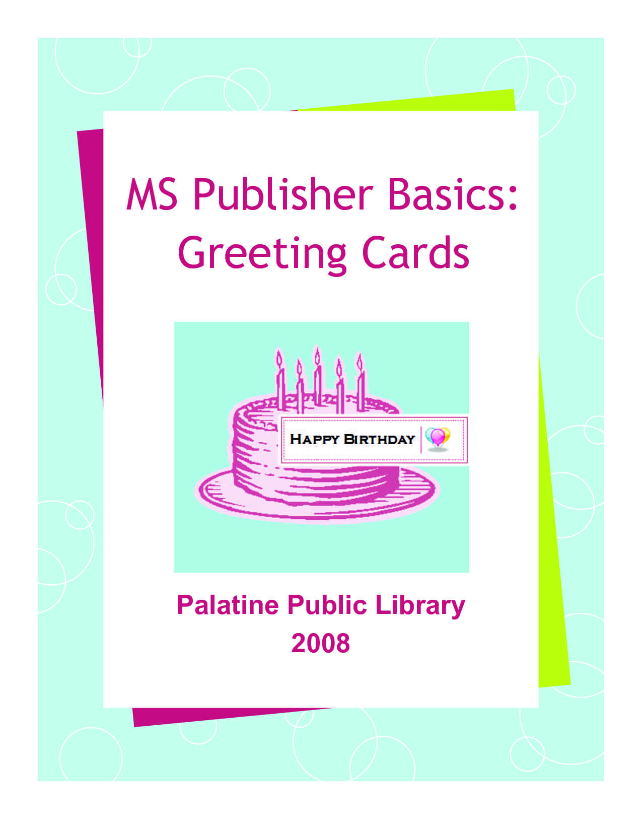 14 Happy Birthday Card Template Publisher Images Happy Intended For 14 Happy Birthday Card Template Publisher Images Happy Intended For