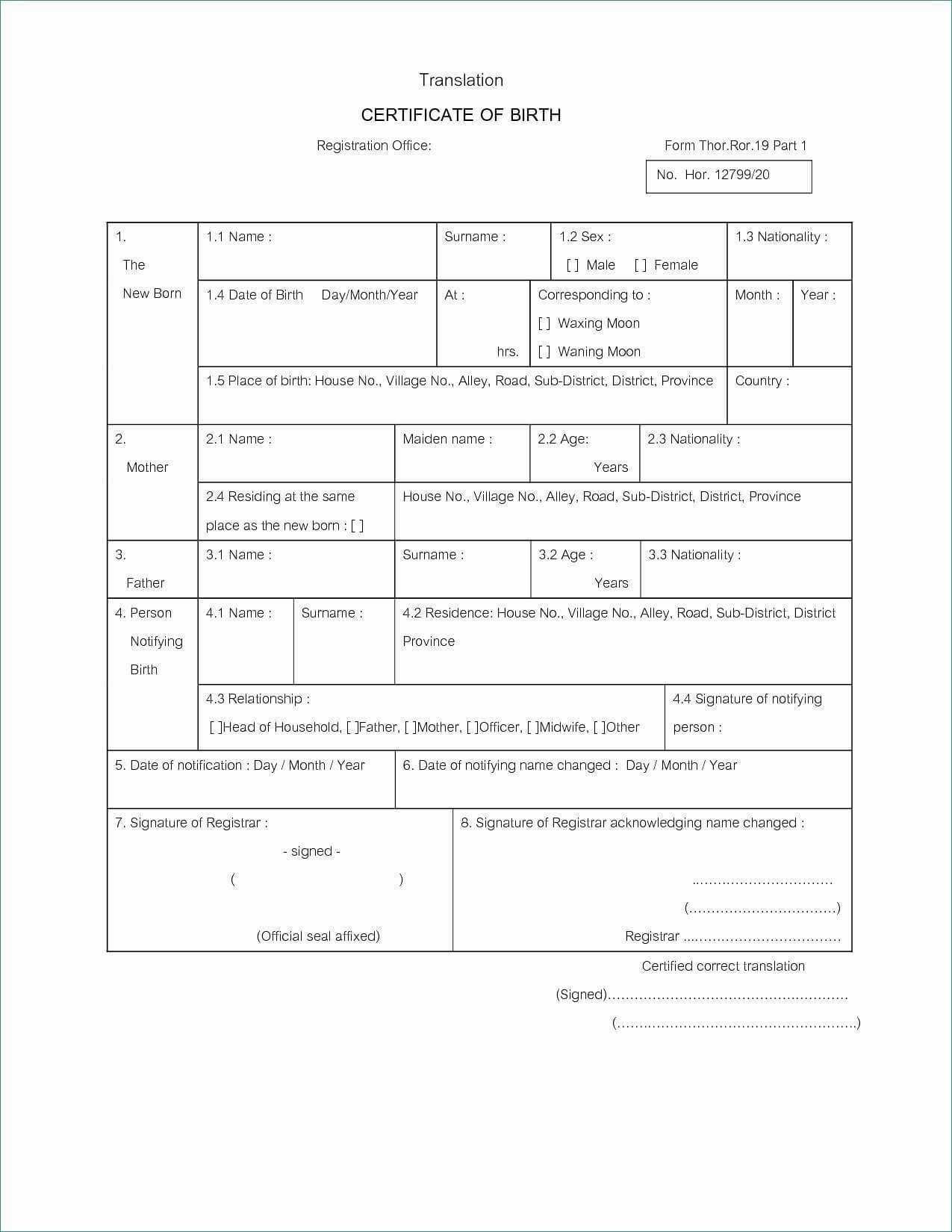 30 Spanish Birth Certificate Template Pryncepality Throughout Birth 