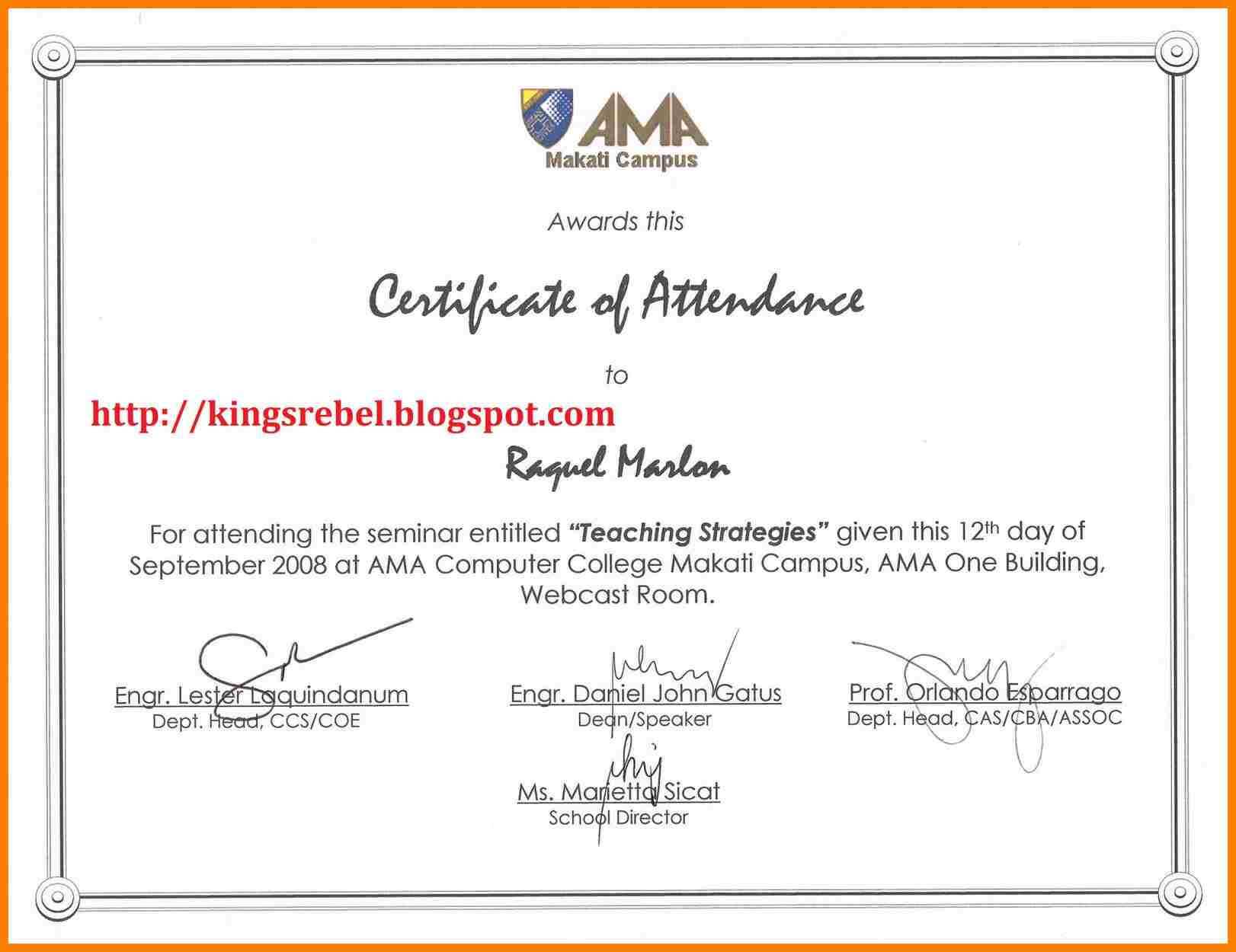 6+ Certificate Of Appearance Template | Weekly Template regarding ... 6+ Certificate Of Appearance Template | Weekly Template regarding ...