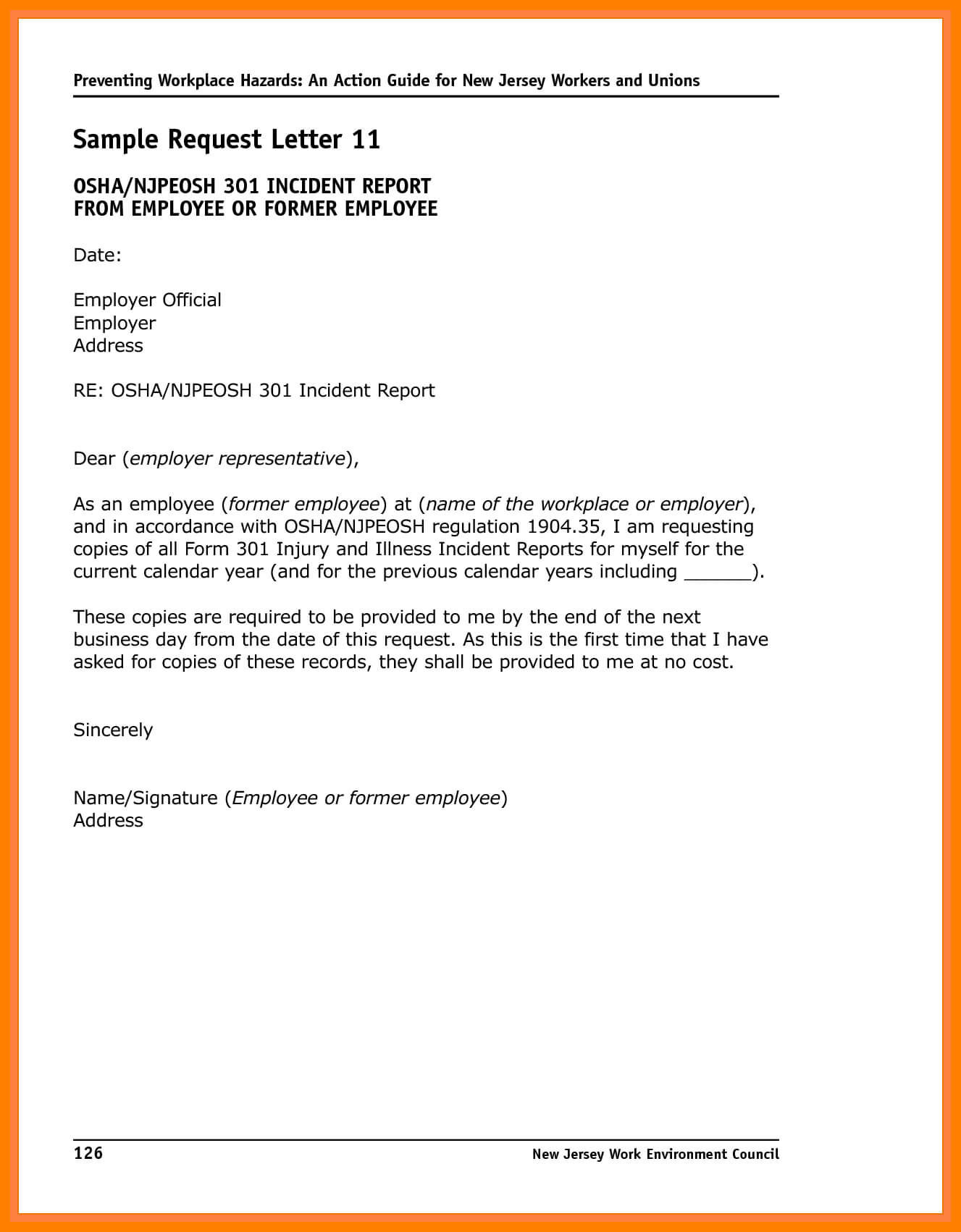 6 Incident Report Letter Examples Pdf Examples Within Sample Fire