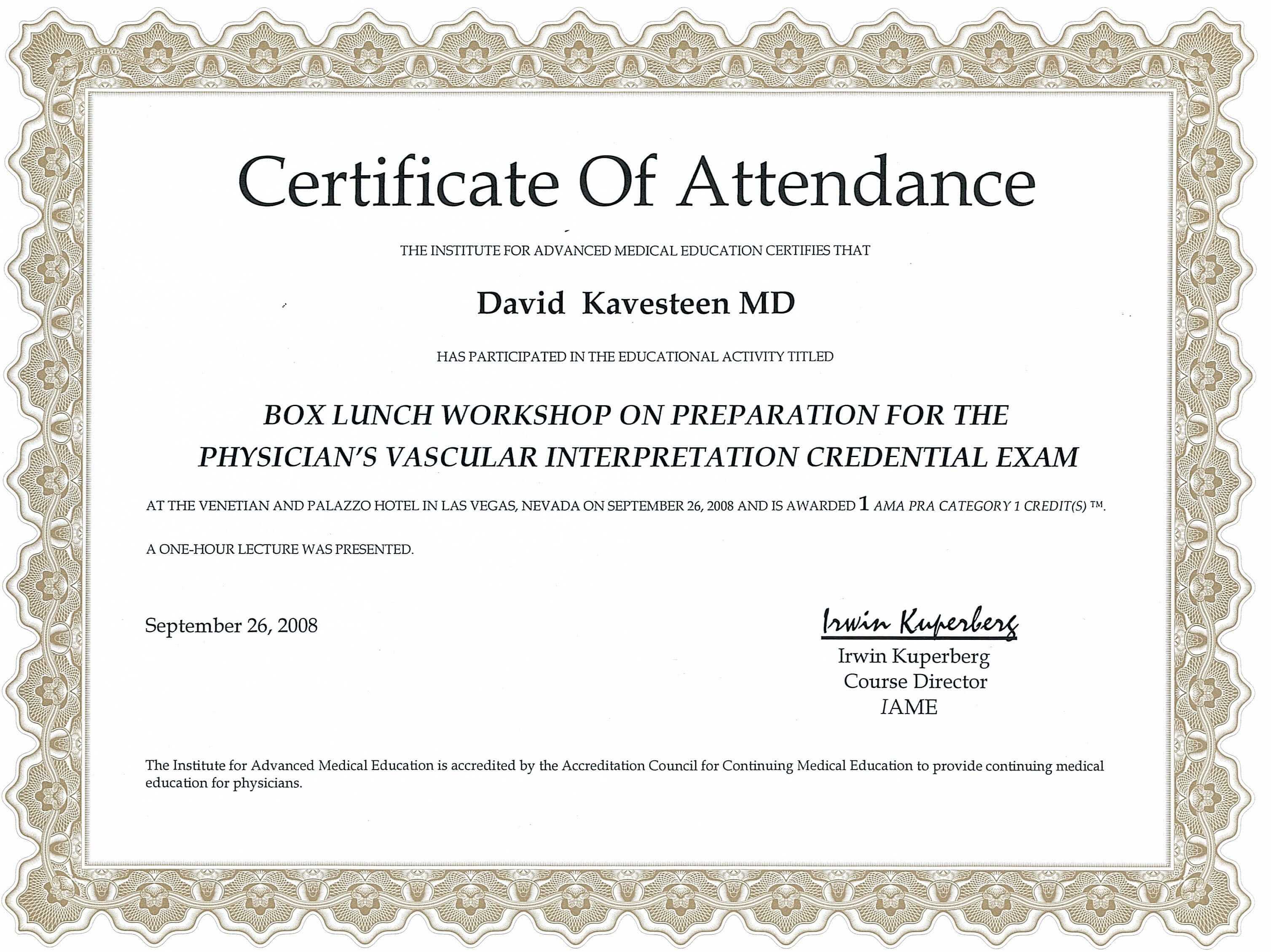 Academic Award Certificate Template In Academic Award Certificate 