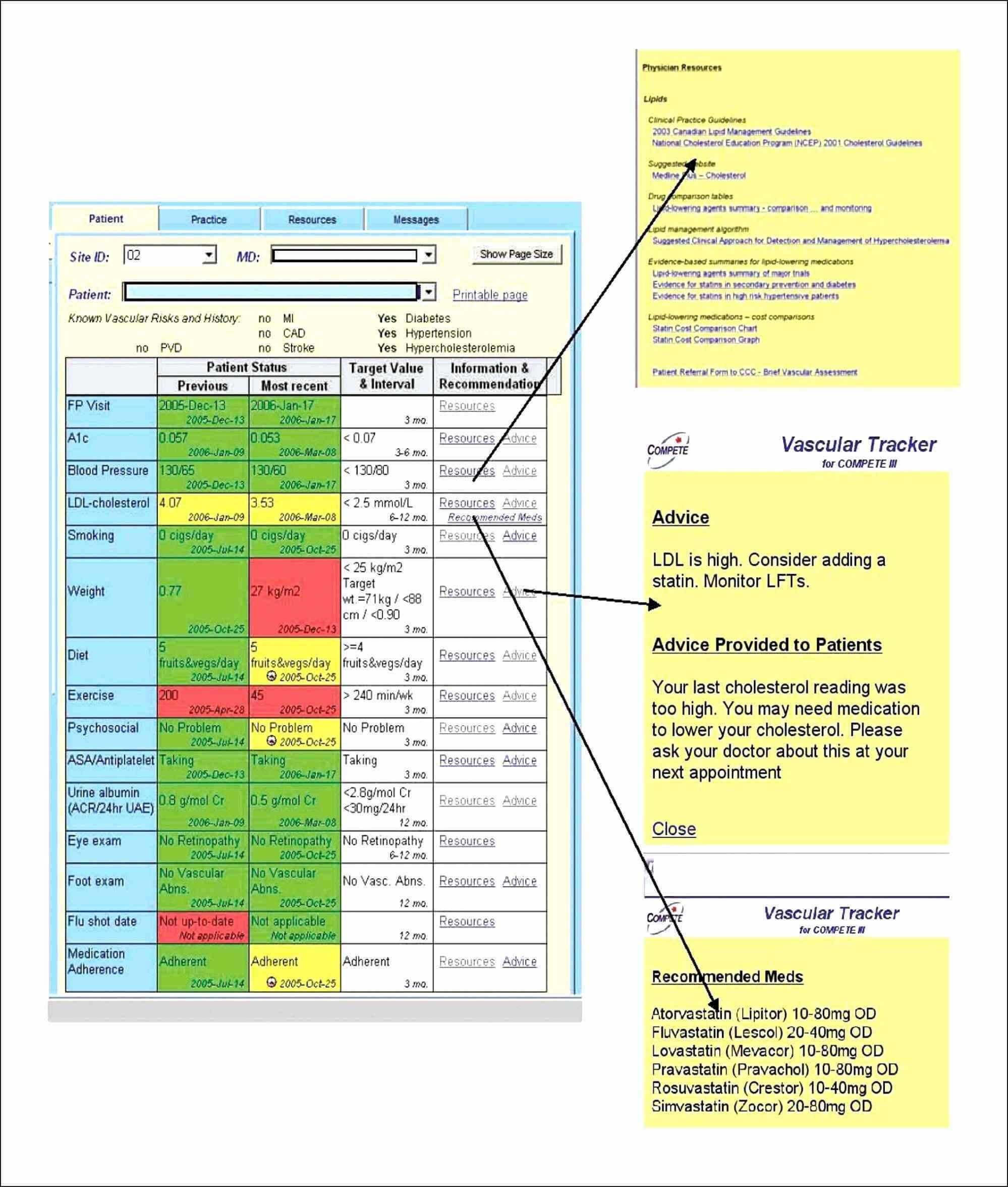 Enterprise Risk Management Report Template