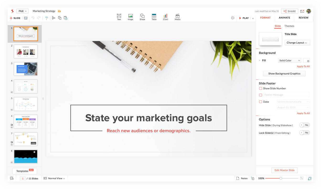 Free Powerpoint Maker | Import & Edit Ppt Online – Zoho Show For How To ... Free Powerpoint Maker | Import & Edit Ppt Online – Zoho Show For How To ...