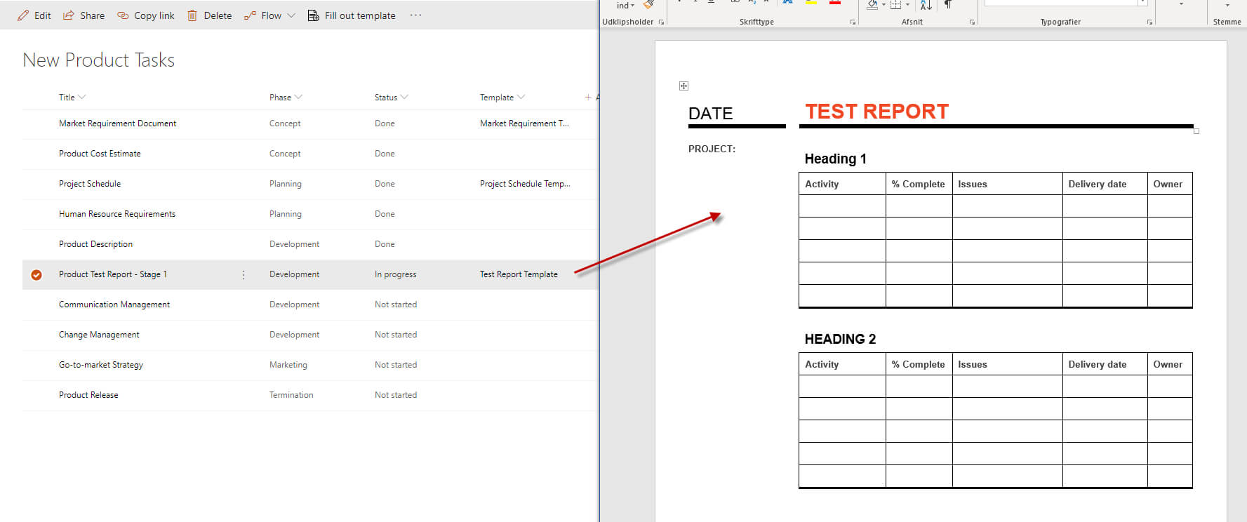 Where Are Word Templates Stored