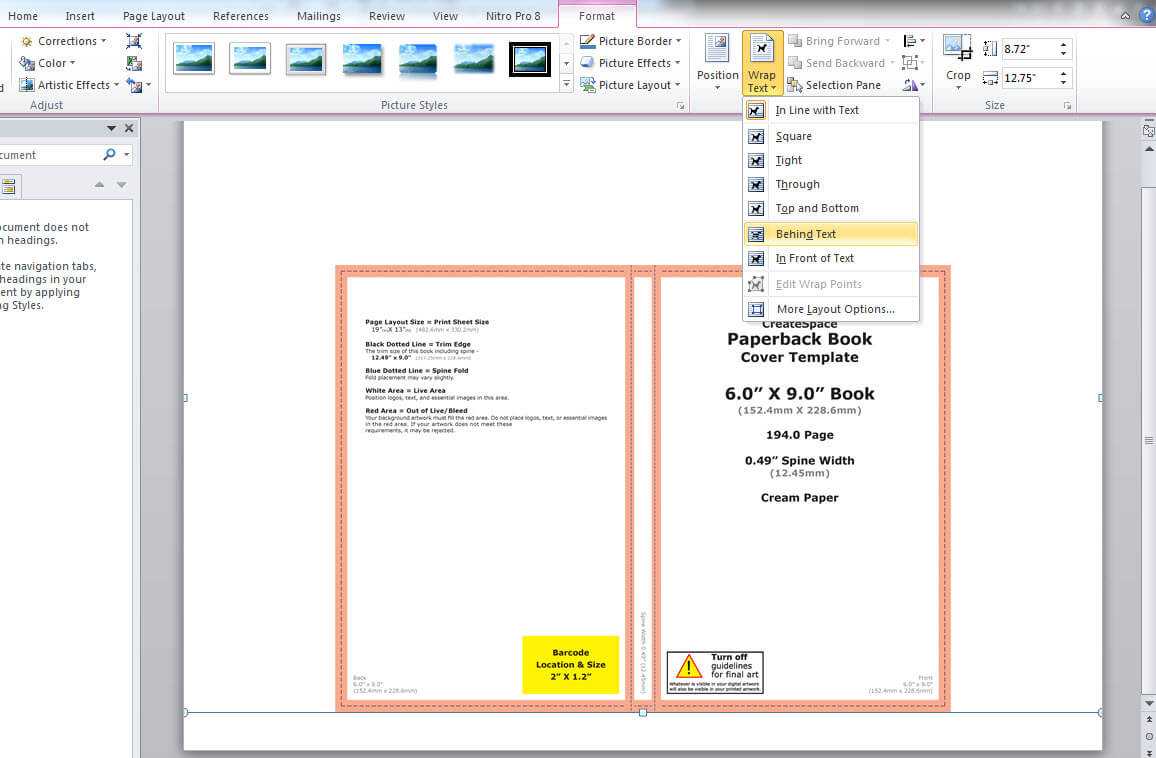  How To Create A Book Template In Word 