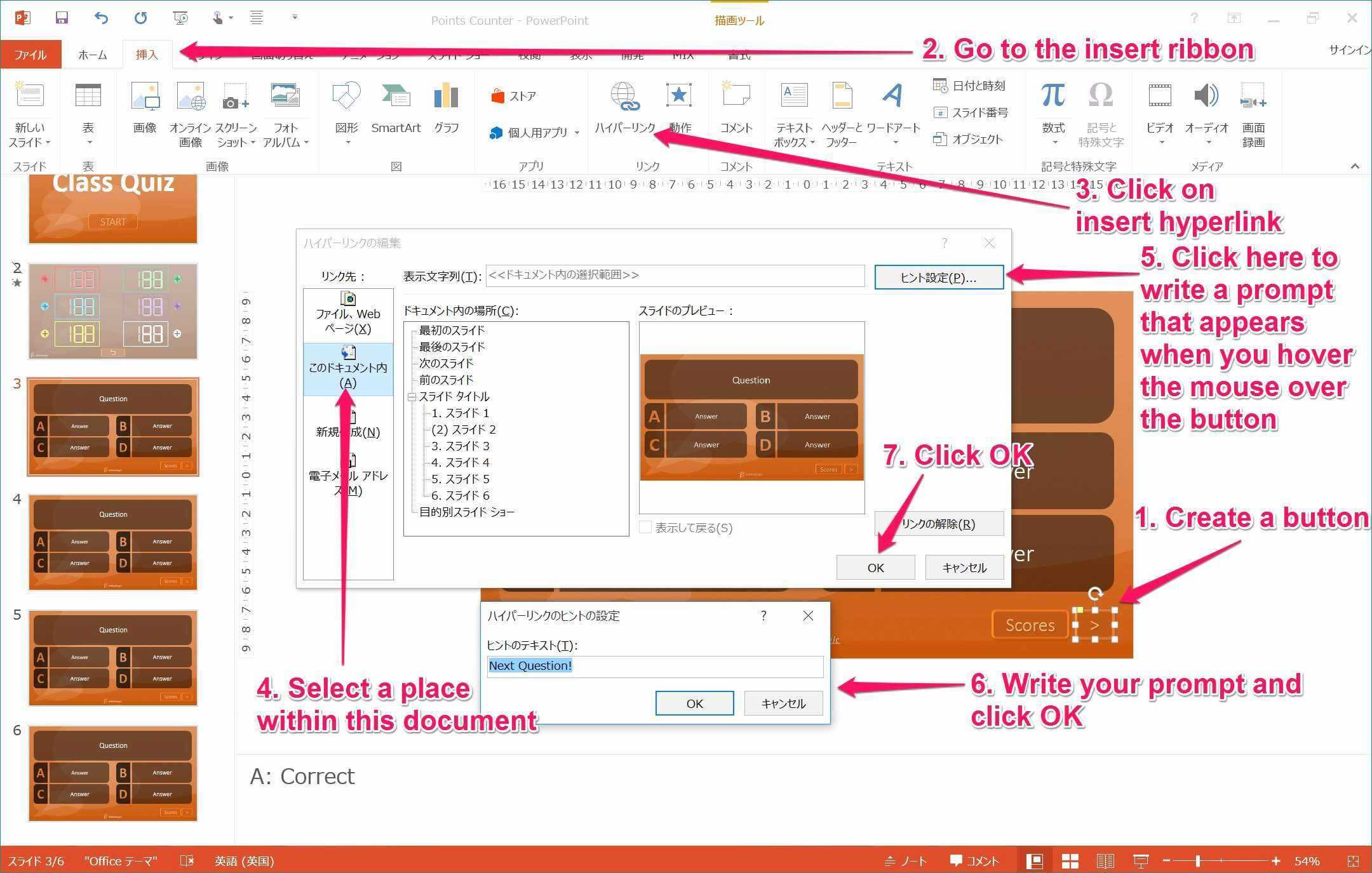 Powerpoint Quiz Template Free Download