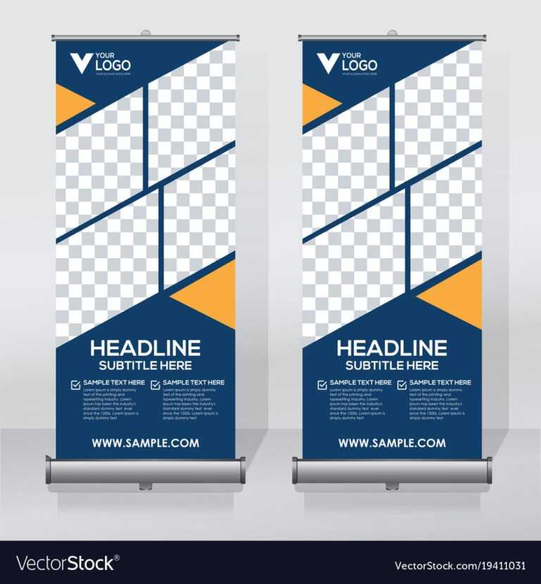 Related Image Pull Up Banner Design Banner Design Rollup Inside 